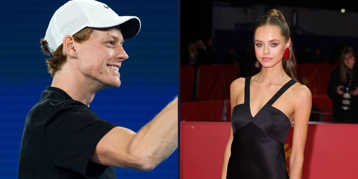 Jannik Sinner's girlfriend Laila Hasanovic poses in black bikini during ...