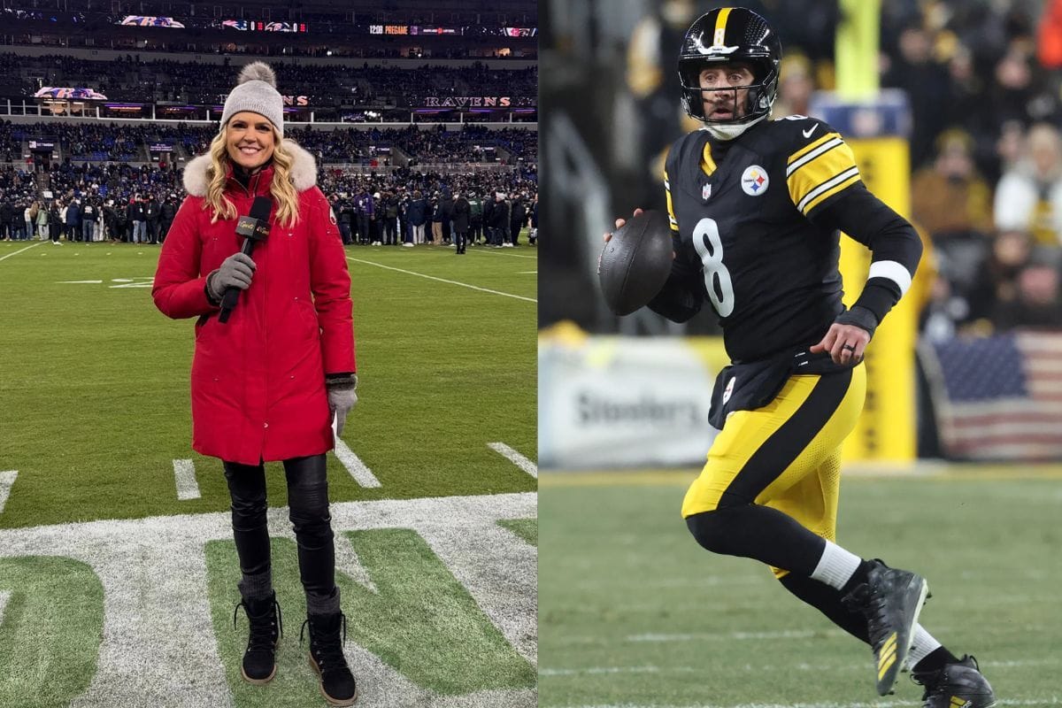"What an idiot," "Classless move": NFL fans rip NBC reporter Melissa ...