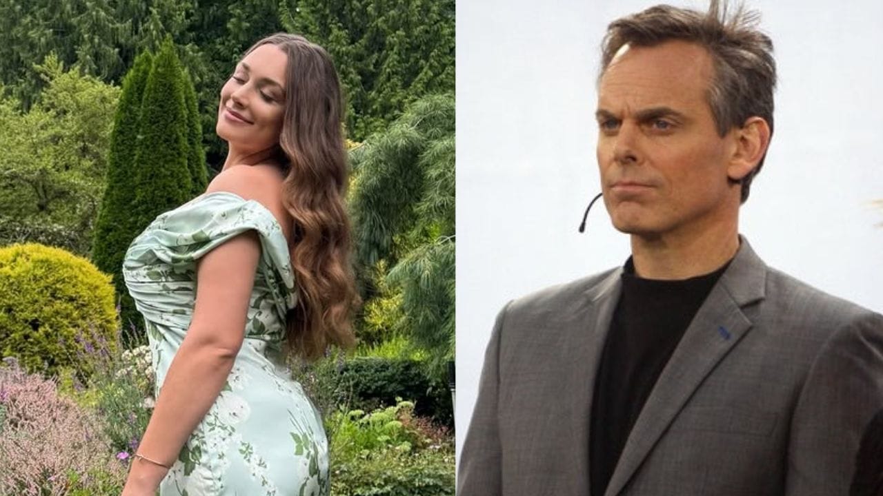 Pics: Colin Cowherd's daughter Liv pulls off no makeup look under sunny ...