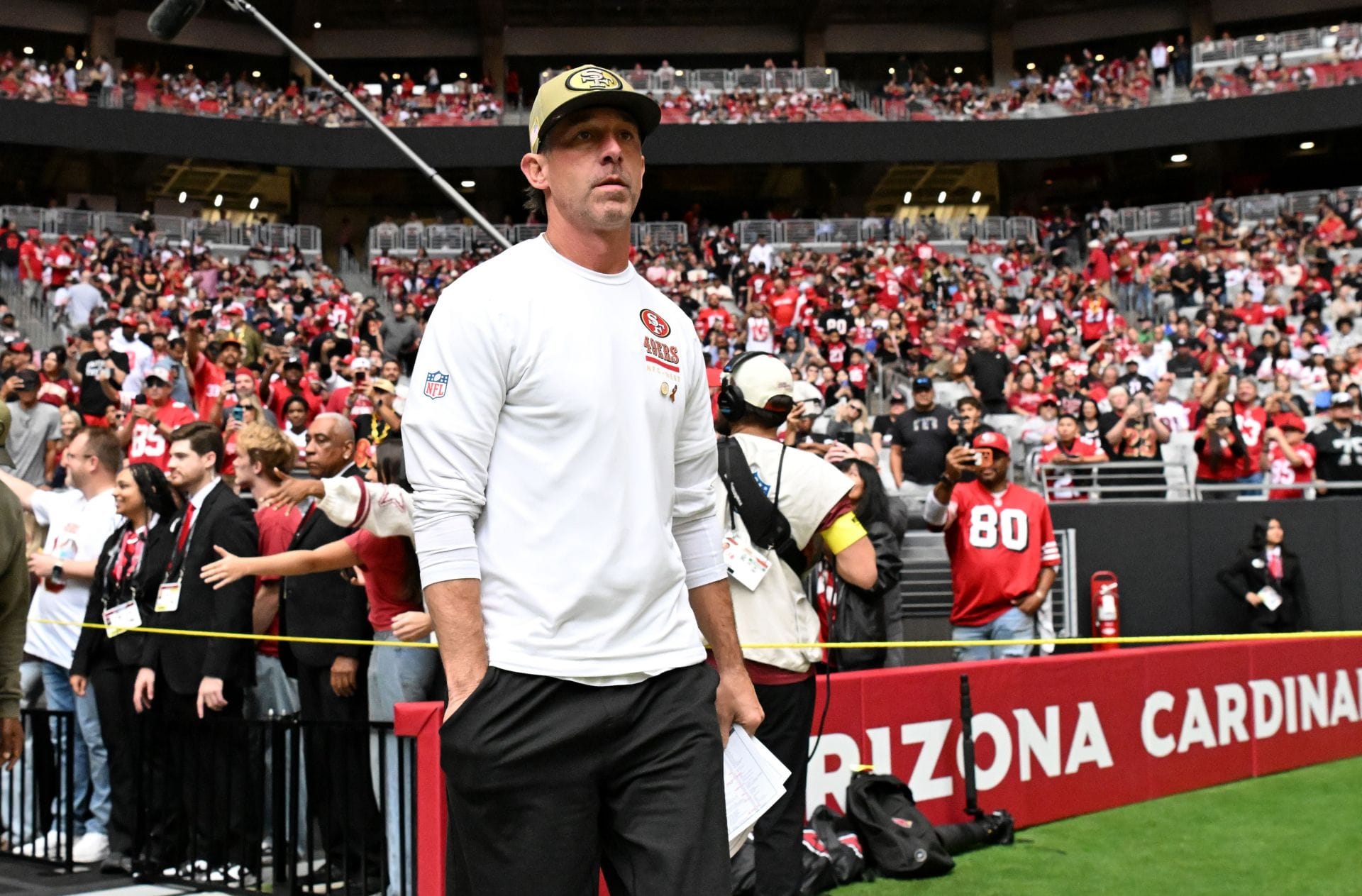 "Absolutely pathetic": "Needs to be fired": NFL fans rip Kyle Shanahan ...