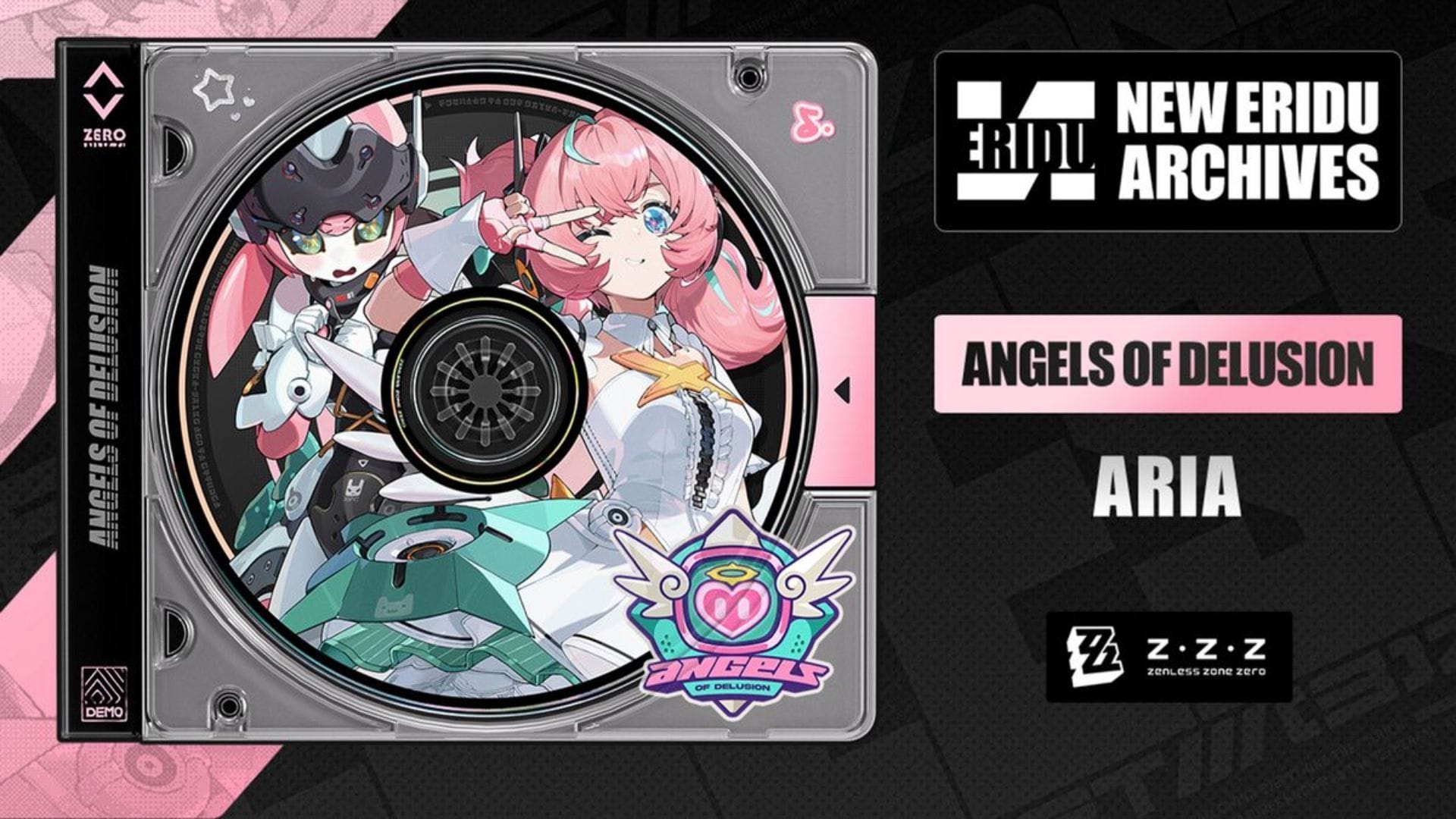 Zenless Zone Zero 2.6 drip marketing reveals Aria