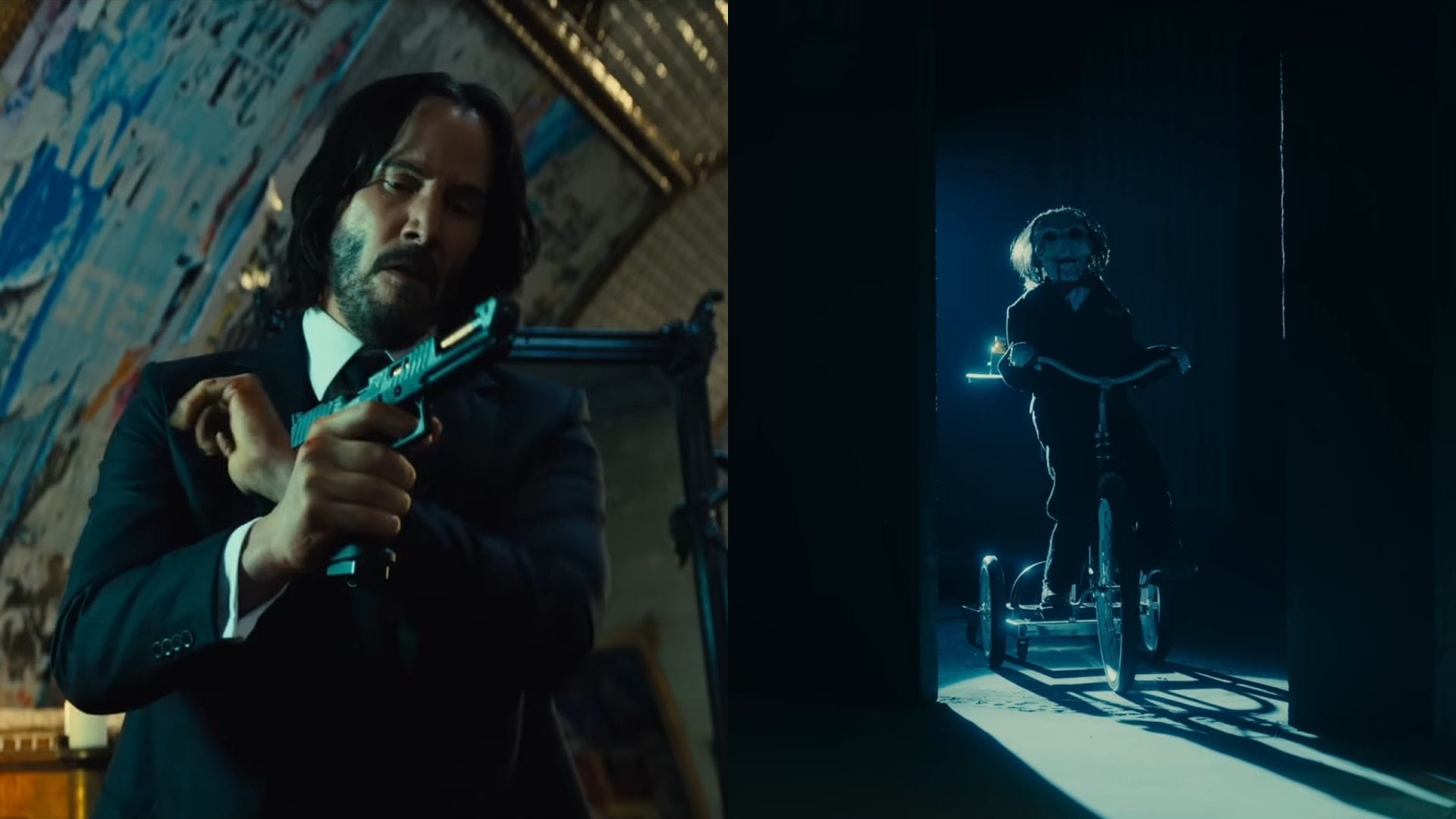 John Wick and Saw AAA games officially announced by Lionsgate