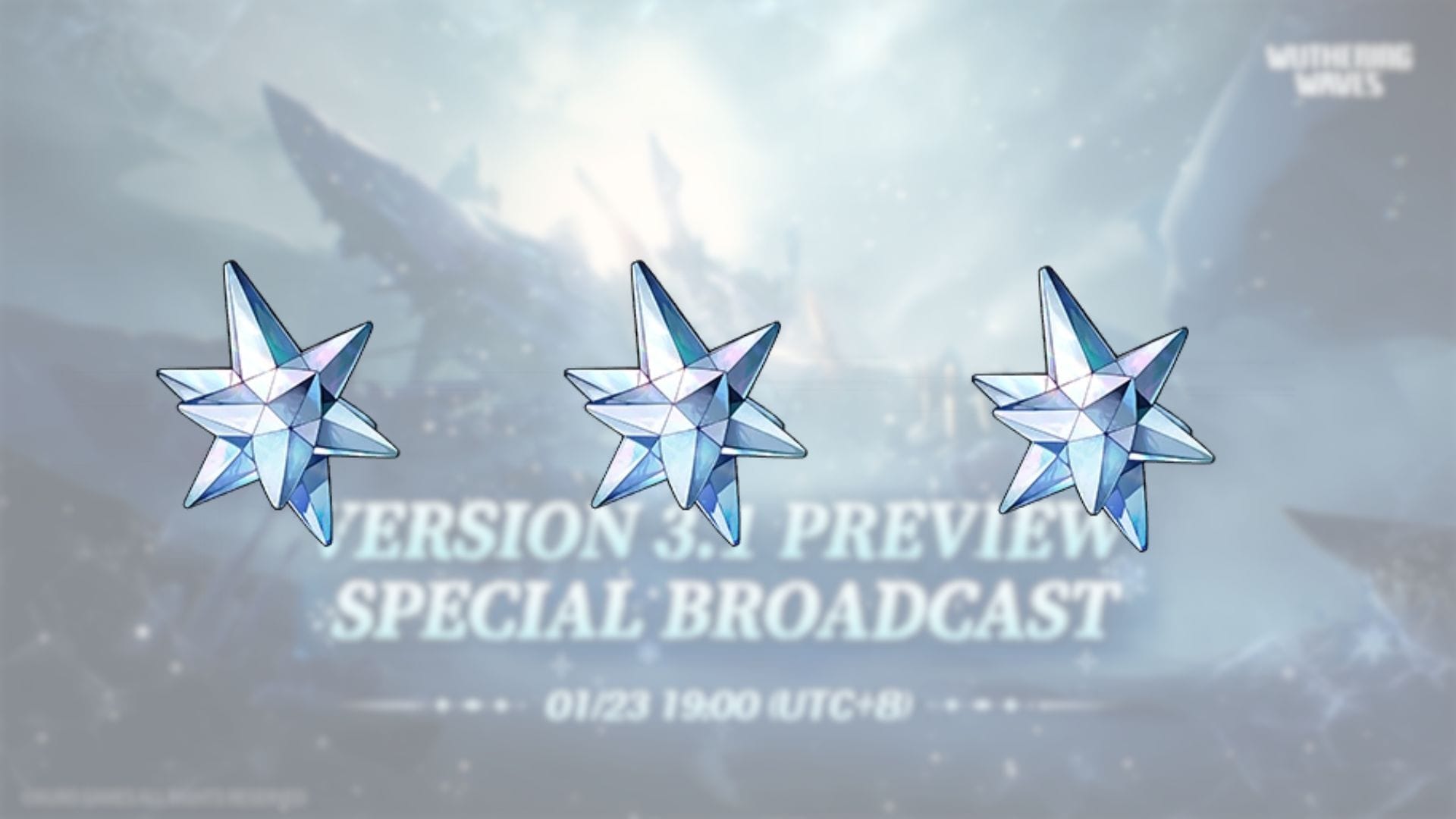 Wuthering Waves 3.1 livestream codes: How to get 300 Astrites