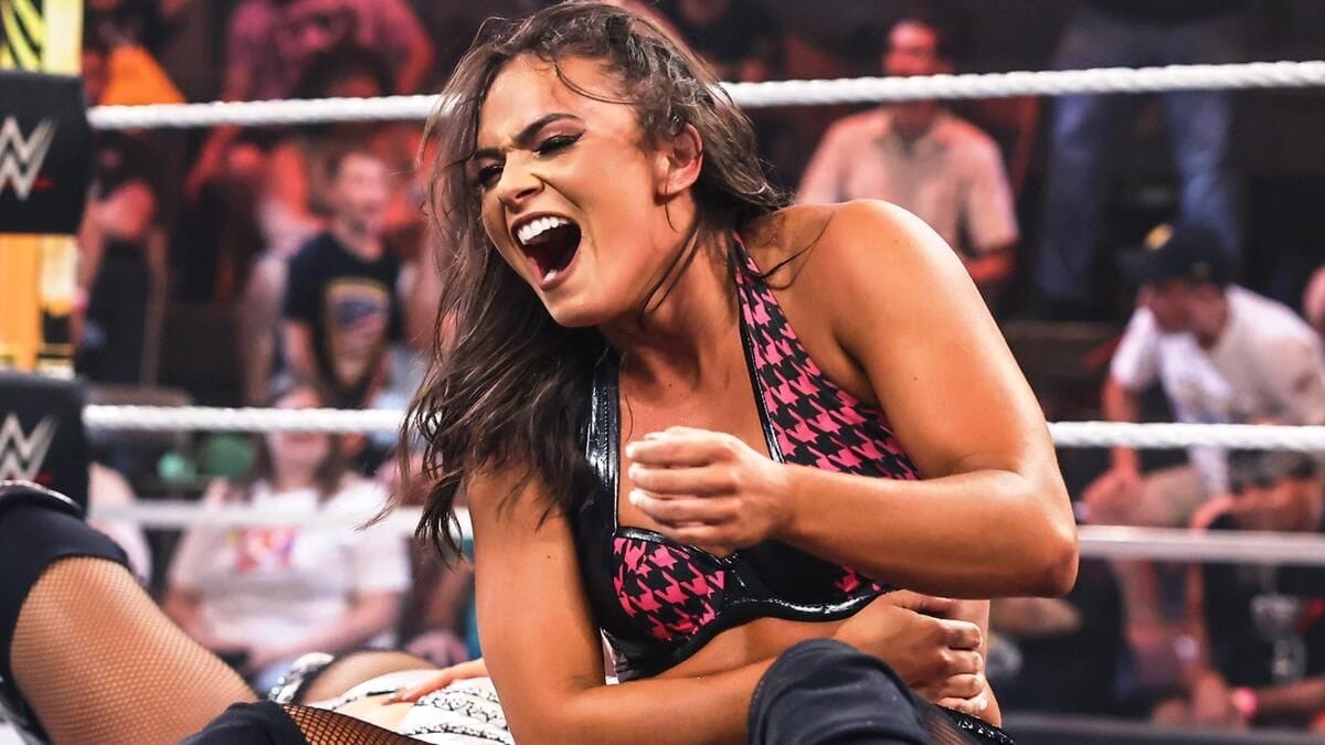 WWE: Major Congratulations to WWE star Kiana James