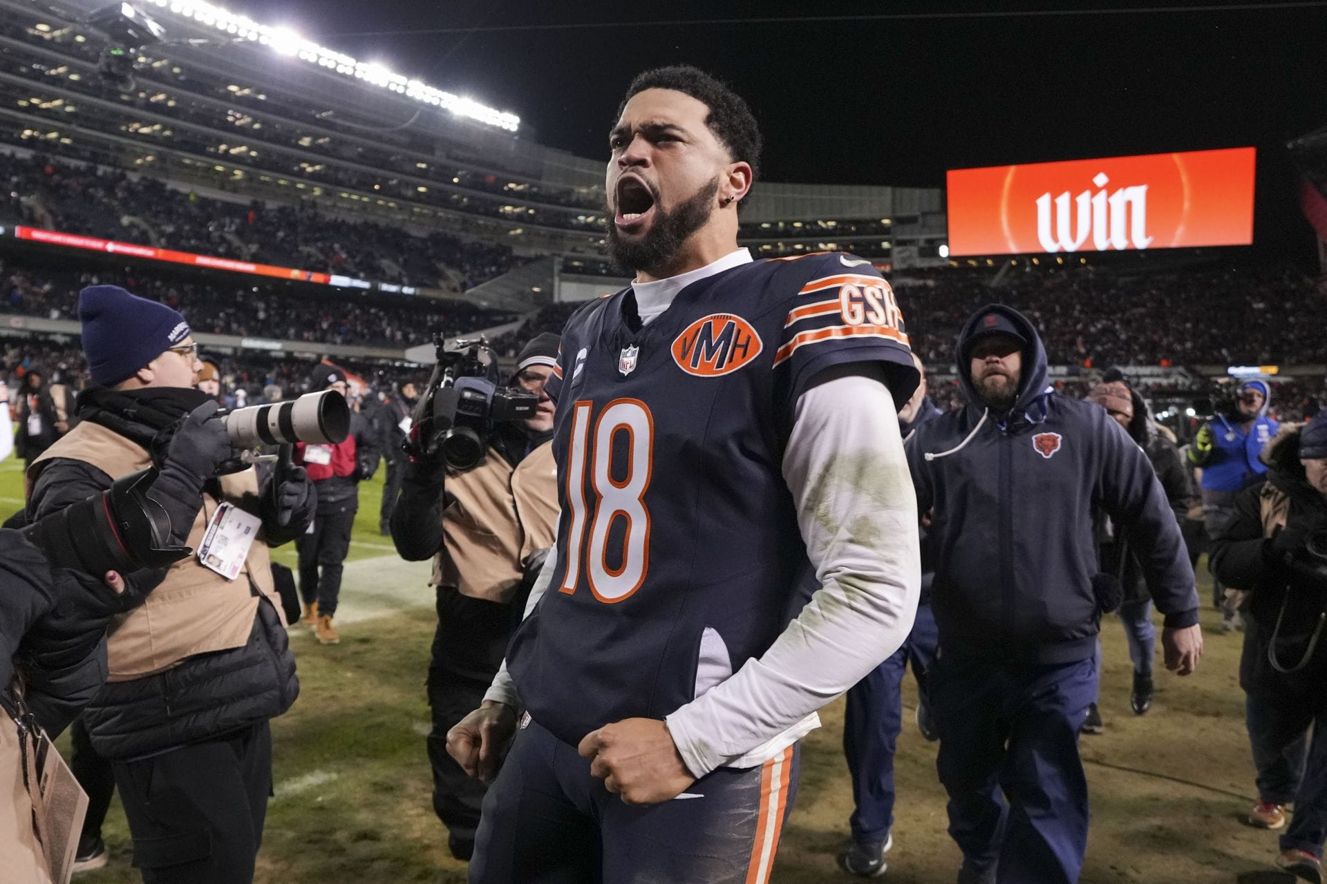 Caleb Williams takes shots at Dan Orlovsky for doubting Bears in wild ...