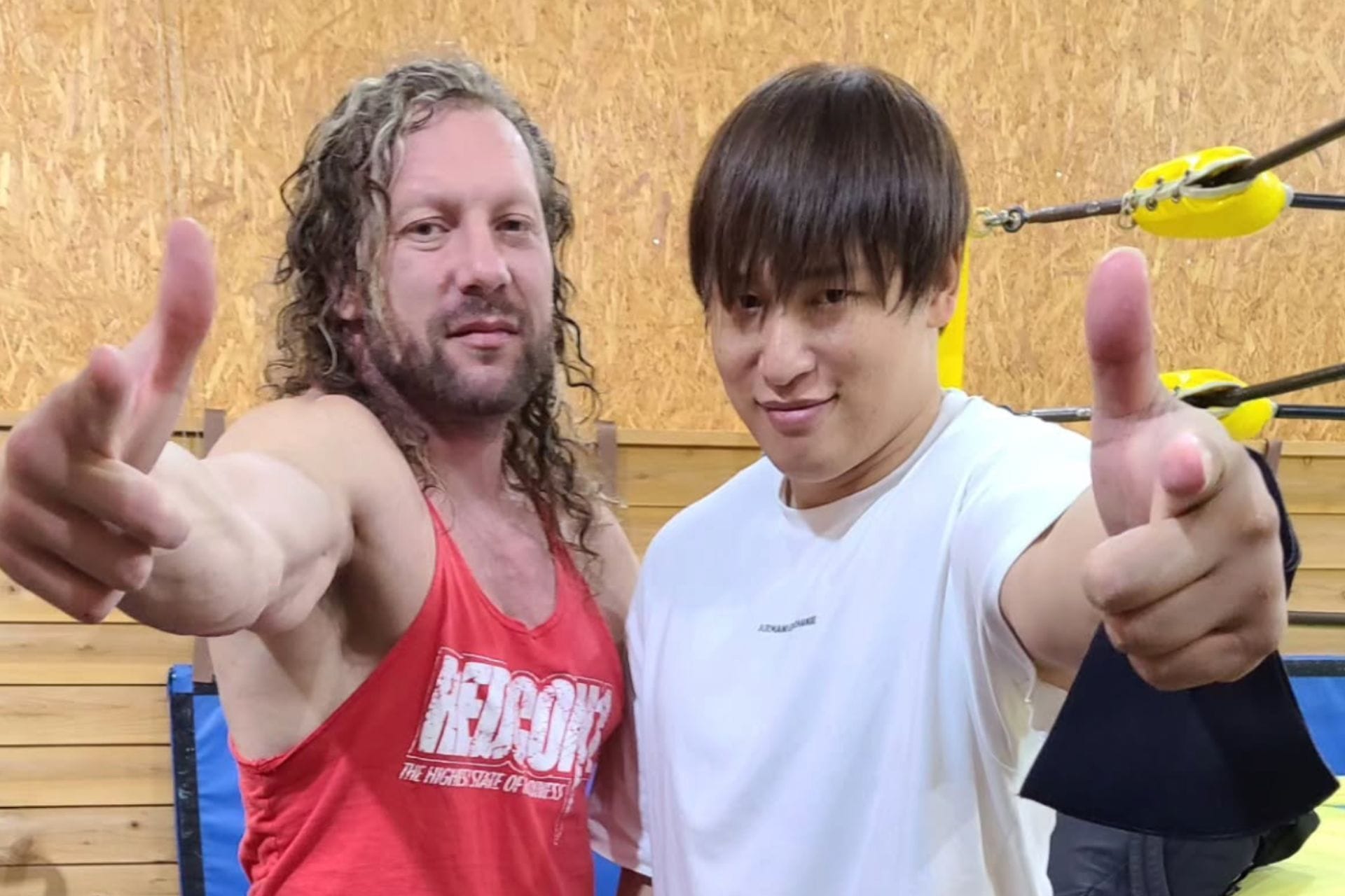 Kota Ibushi publicly apologizes to Kenny Omega amid AEW absence