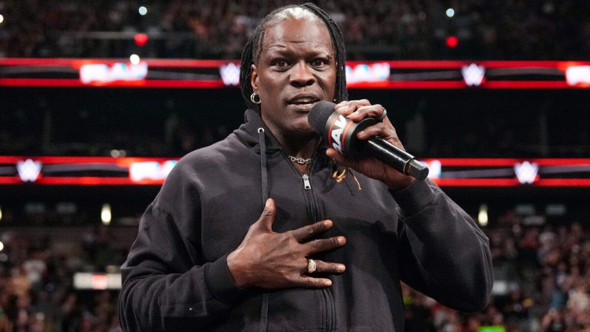 R-Truth opens up about WWE return