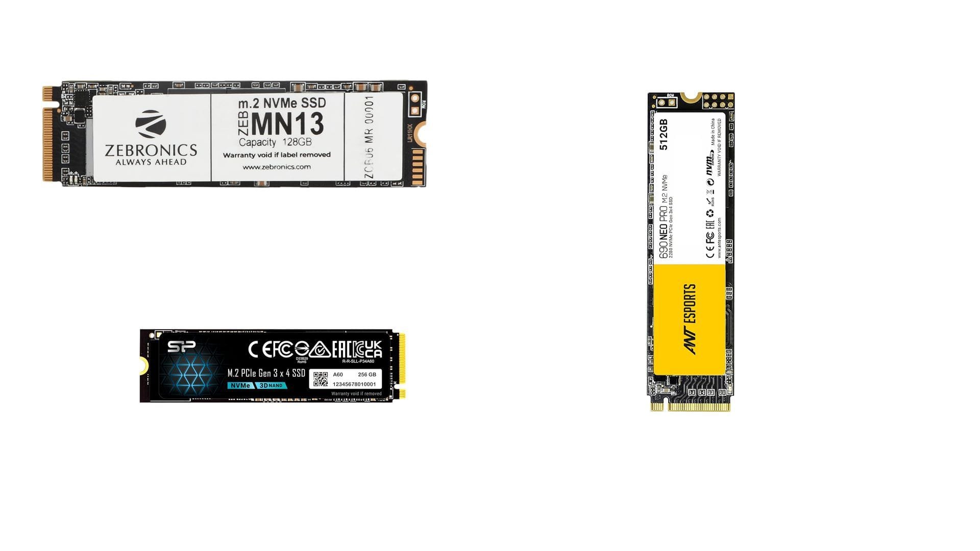 5 best budget NVMe SSDs