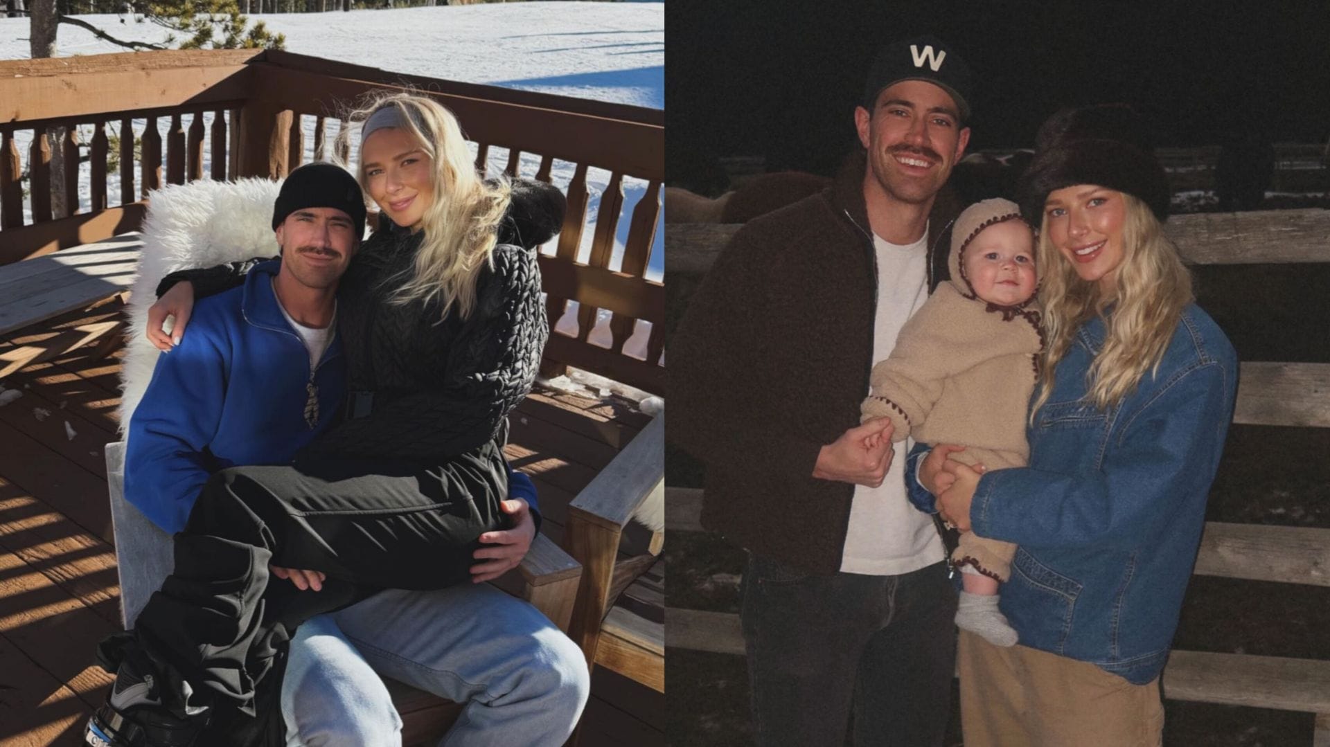 George Springer, Zack McKinstry’s wives react as Shane Bieber’s spouse ...