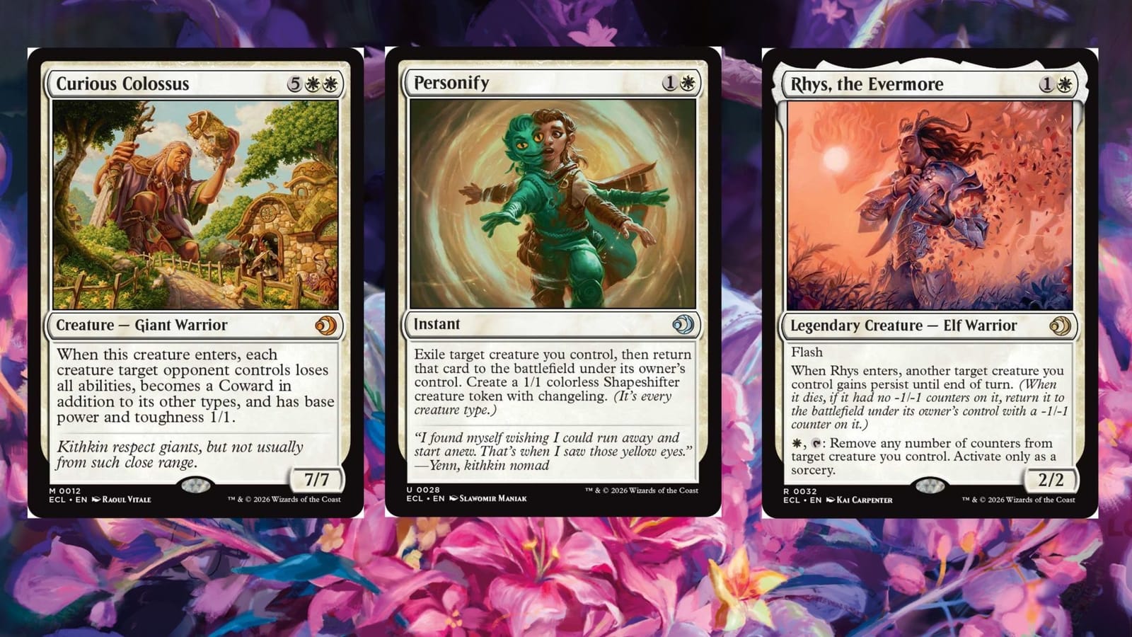 MTG Lorwyn Eclipsed card reveals start off strong: Oko, Bloom Tender ...