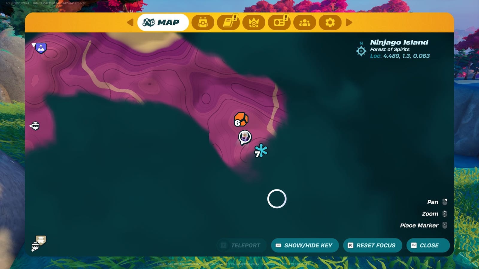 How to get Ice Ink in LEGO Fortnite