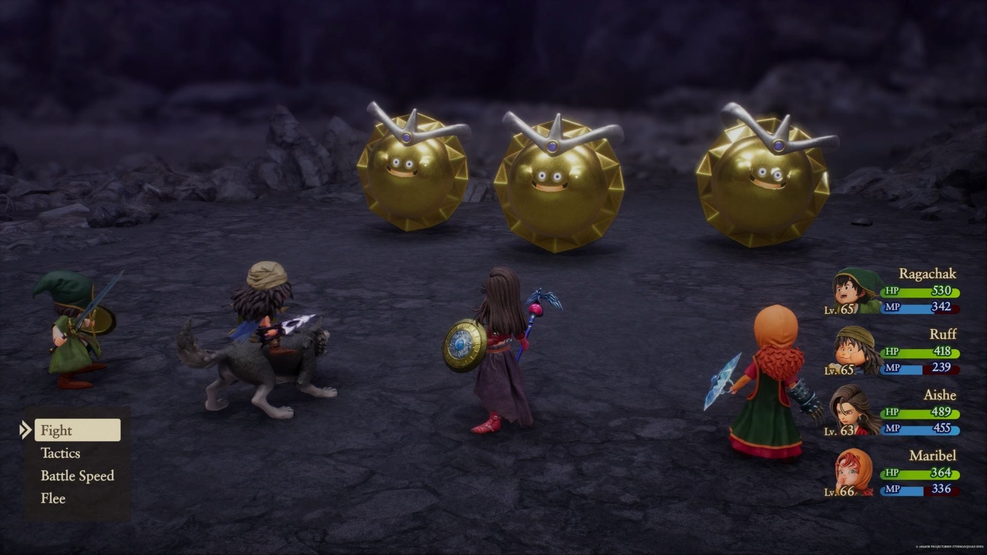 Dragon Quest 7 Reimagined: All Vocation requirements (and how to level ...