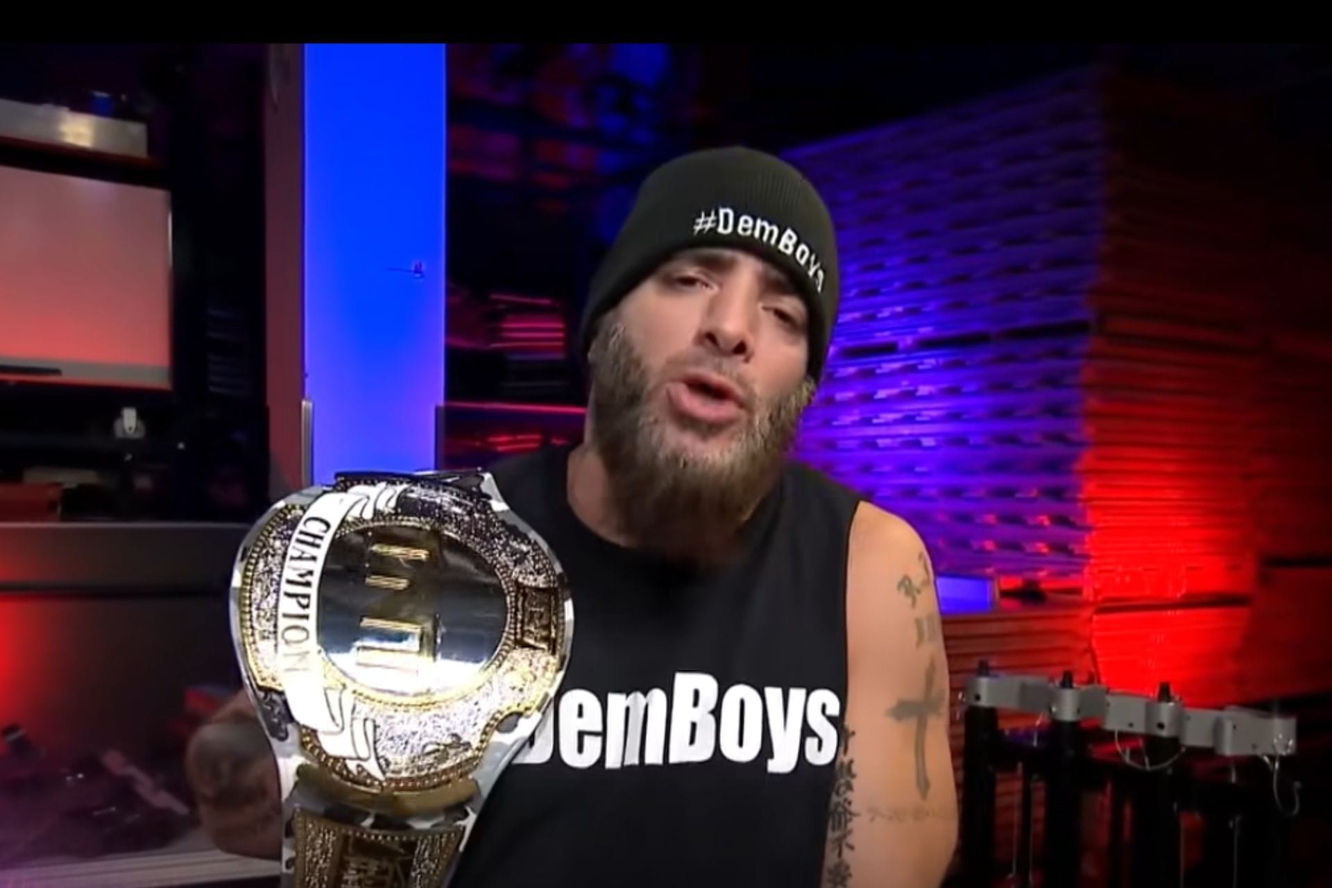 Congratulations to AEW star Mark Briscoe!