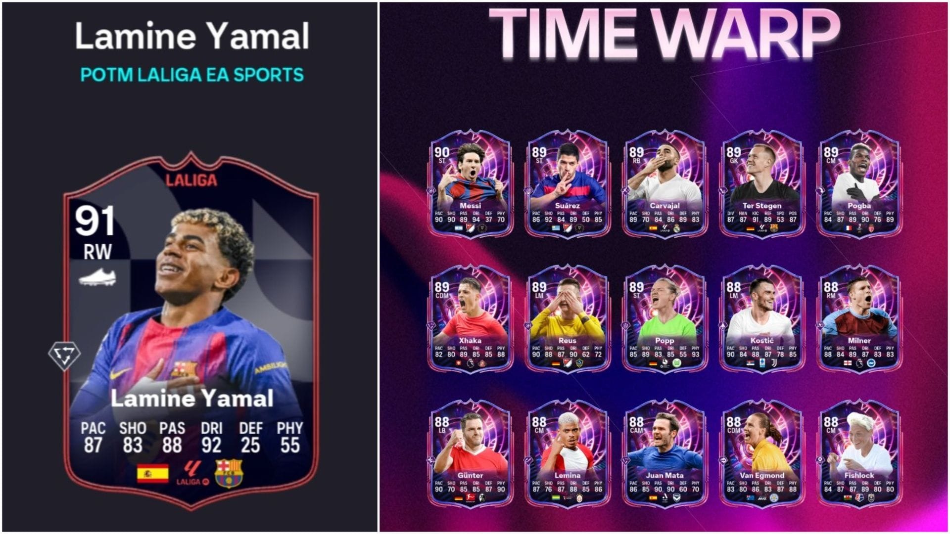 EA FC 26 Lamine Yamal POTM SBC (December 2025): All tasks and cheapest ...