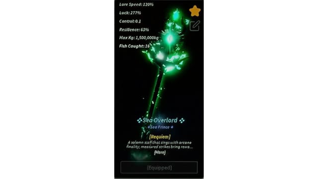 Fisch Requiem rod guide