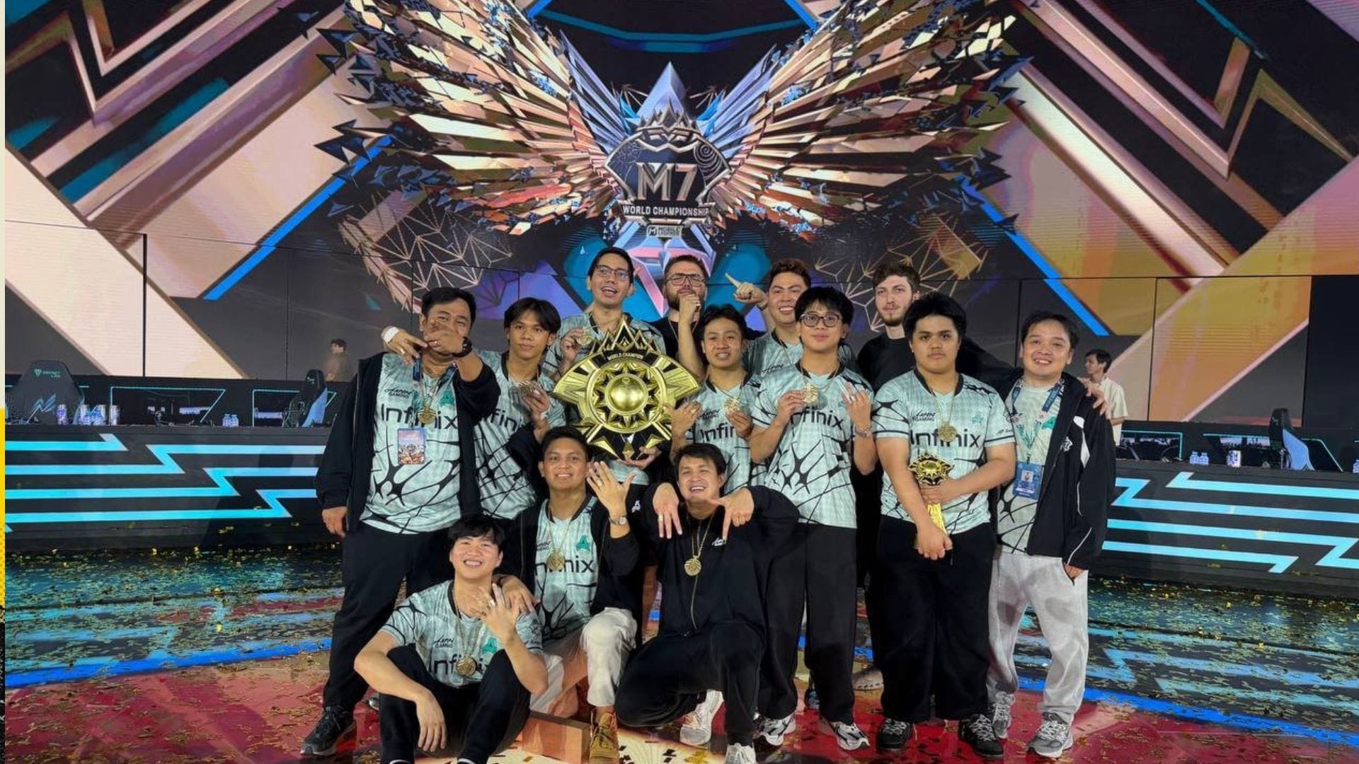 M7 MLBB World Championship: Winners, FMVP, and prize pool distribution