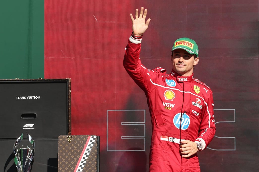 IndyCar's Marcus Ericsson names Charles Leclerc as his favorite F1 teammate