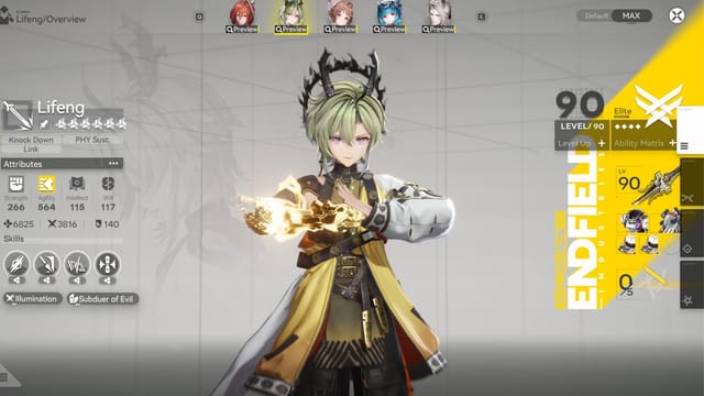 Best Lifeng build guide in Arknights: Endfield - Teams, weapons, and more