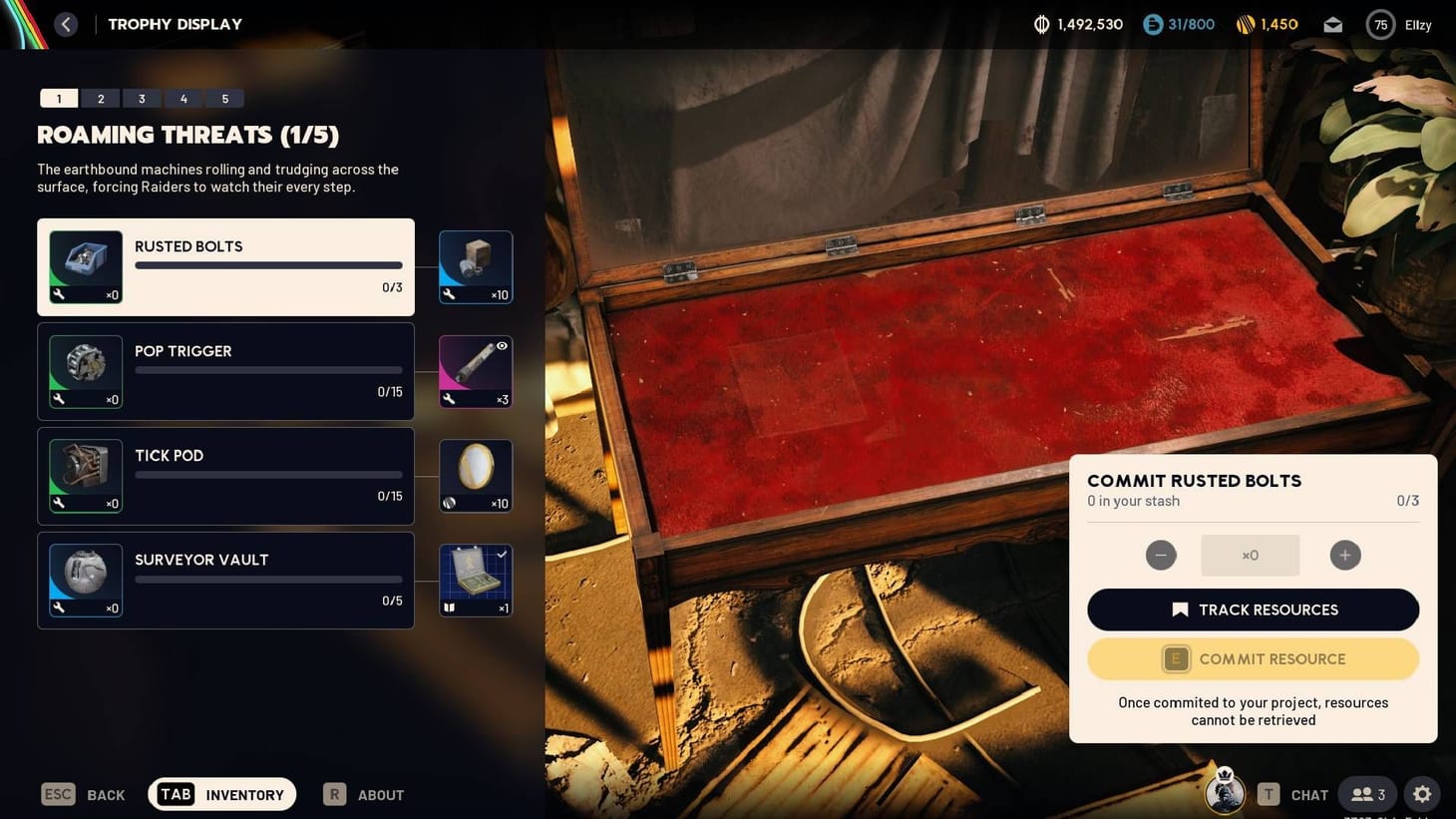 Arc Raiders Trophy Display Project explained