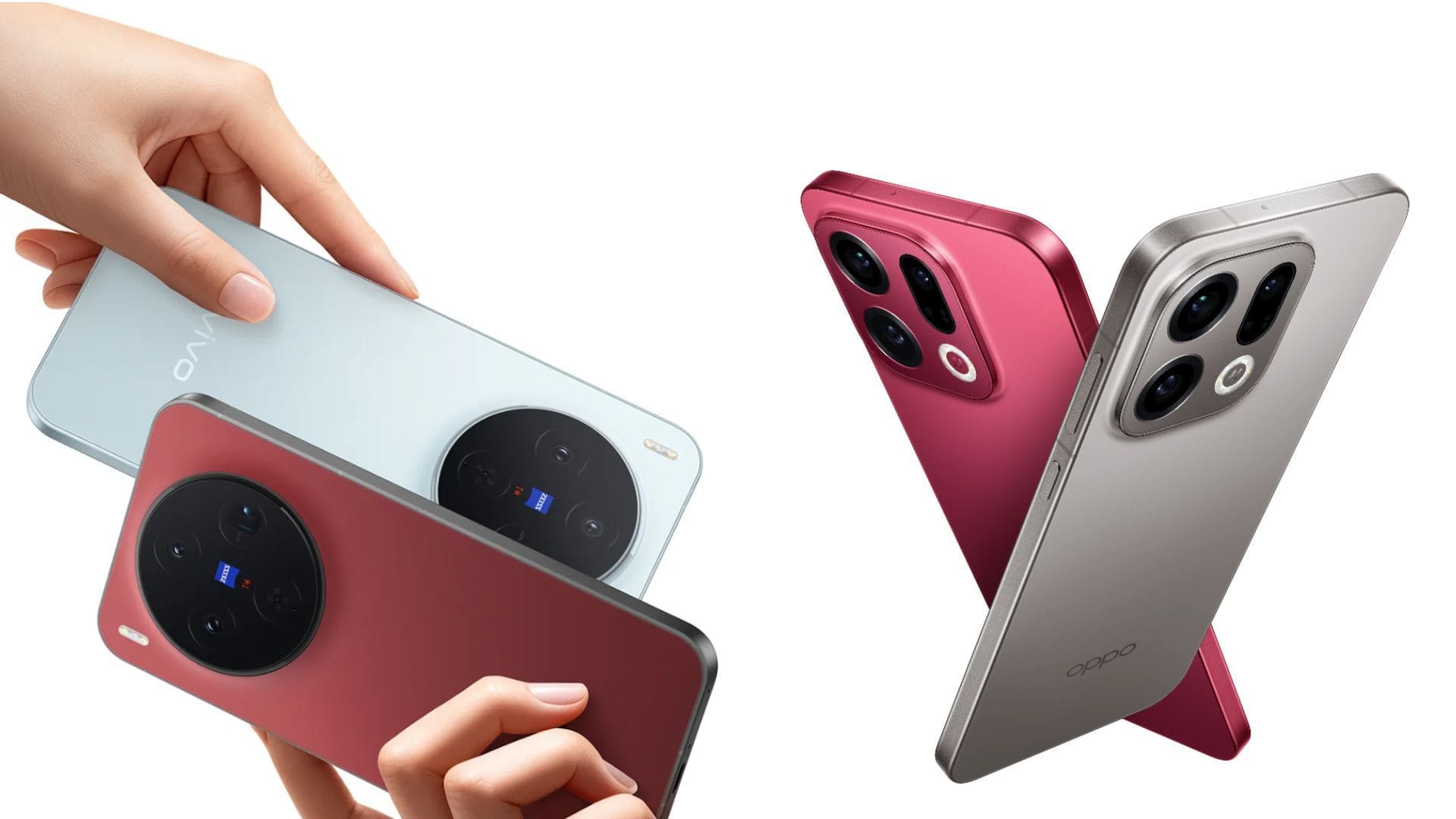 Vivo X300 vs OPPO Find X9: Which is the better smartphone for mobile ...