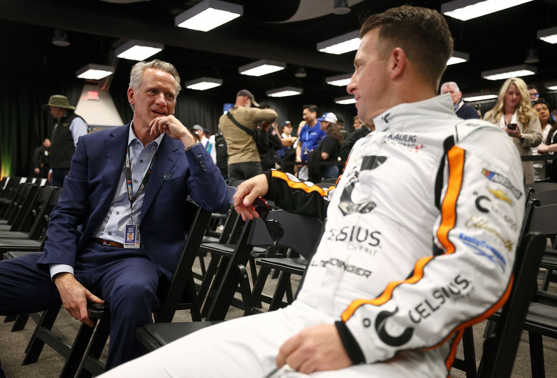 Steve Phelps' departure doesn't sit well with many inside NASCAR: Reports
