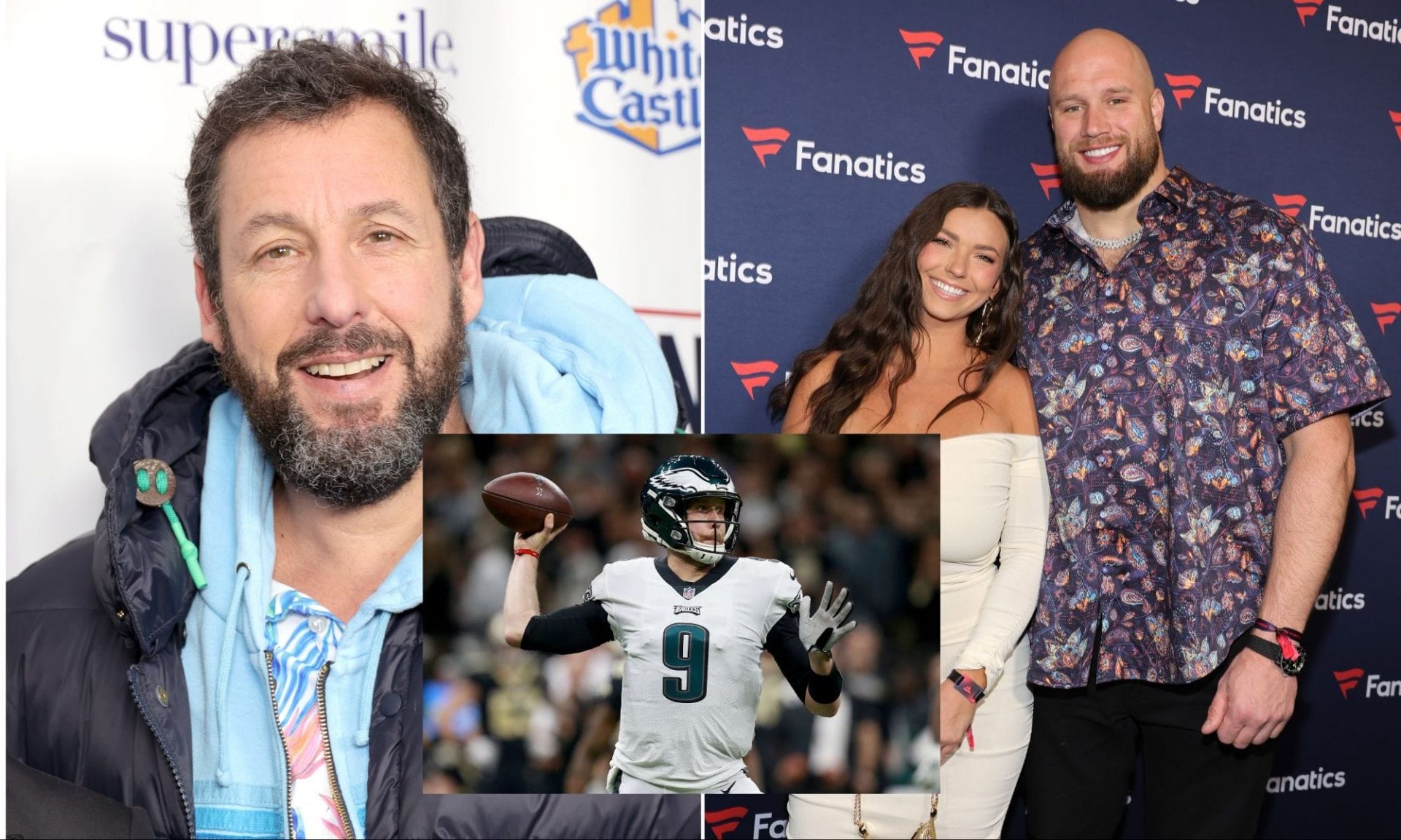 Lane Johnson's fiancée Kelsey Holmer shares unseen pic with Adam ...