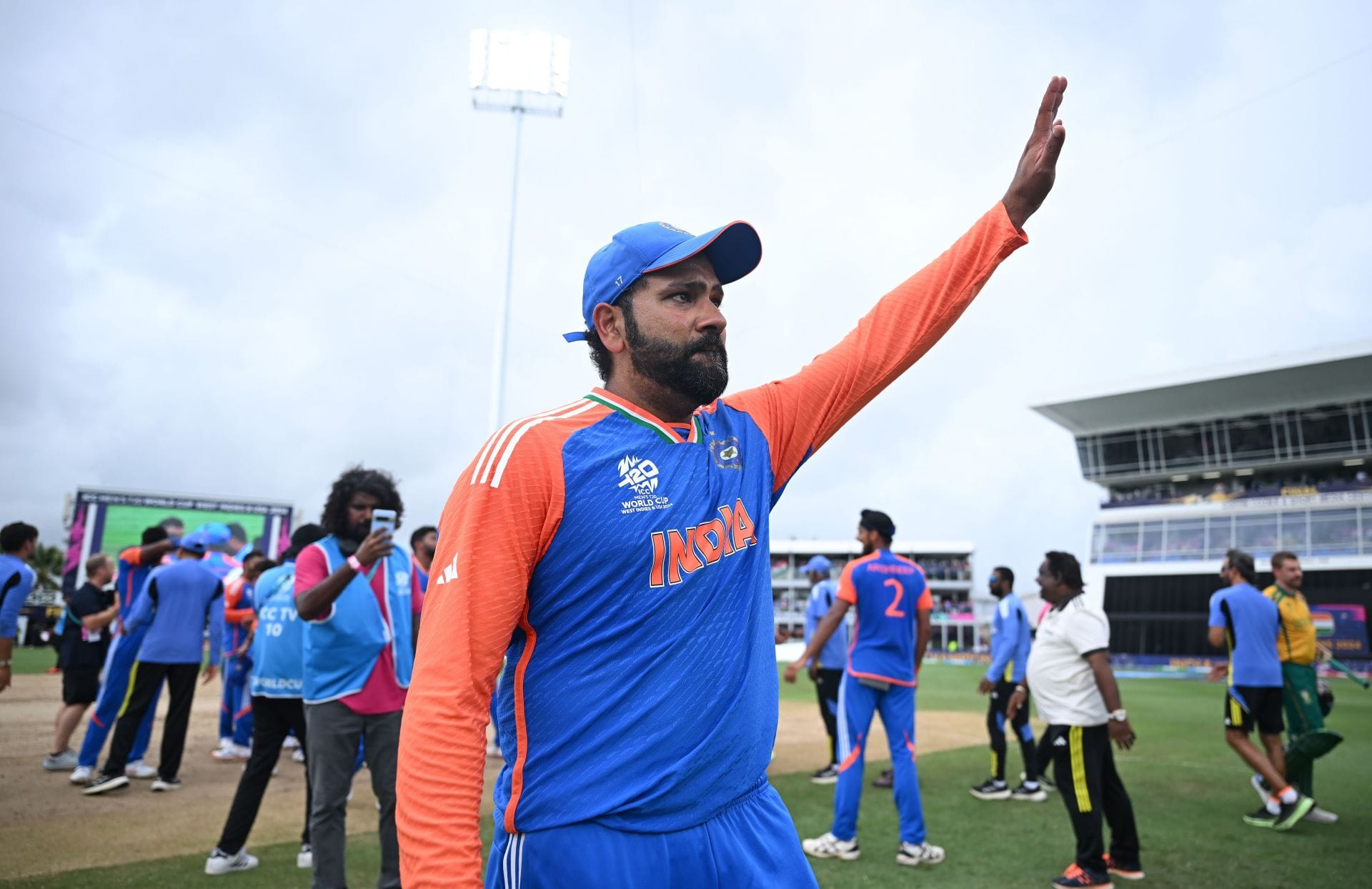 Varun Aaron places Rohit Sharma at No.2 in 'Blind Ranking Captains ...