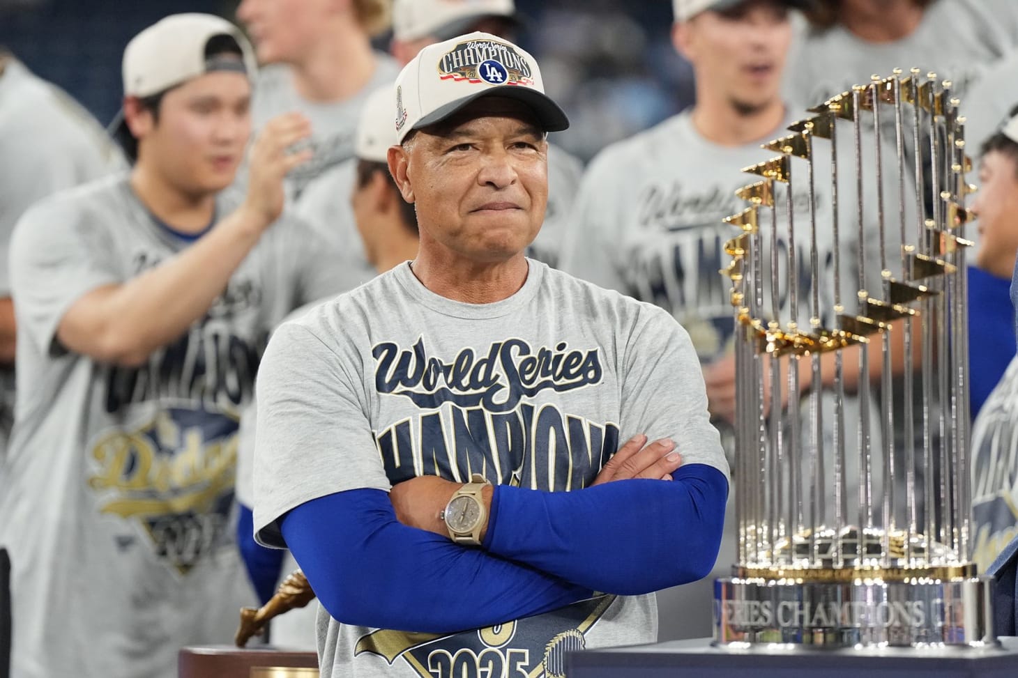 Dave Roberts opens up on surviving cancer and becoming Dodgers skipper