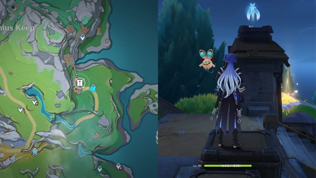 Genshin Impact: Precious and Remarkable chest locations in Wavechaser Plain