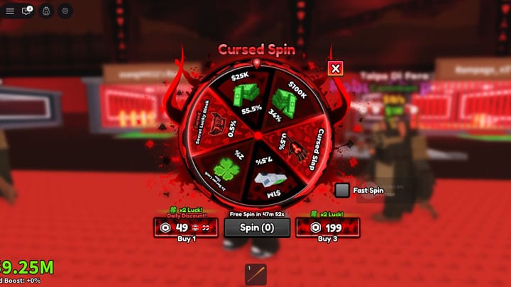 How to get the Cursed Mutation in Steal a Brainrot