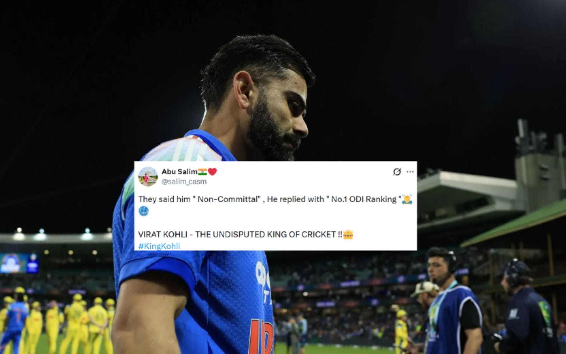 "2016-2019 beast mode is officially back" - Fans hail Virat Kohli for ...