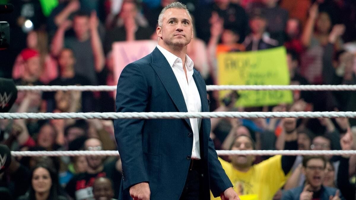 Shane McMahon sends emotional message to his wife