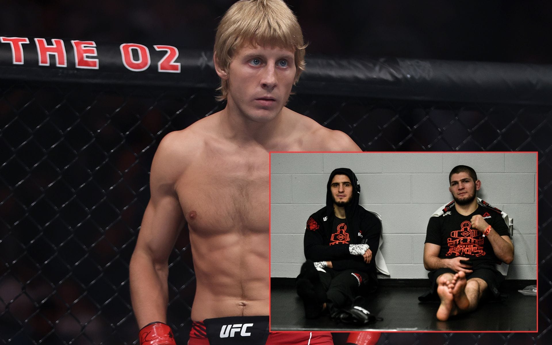Paddy Pimblett ranks Islam Makhachev above Khabib Nurmagomedov in the ...