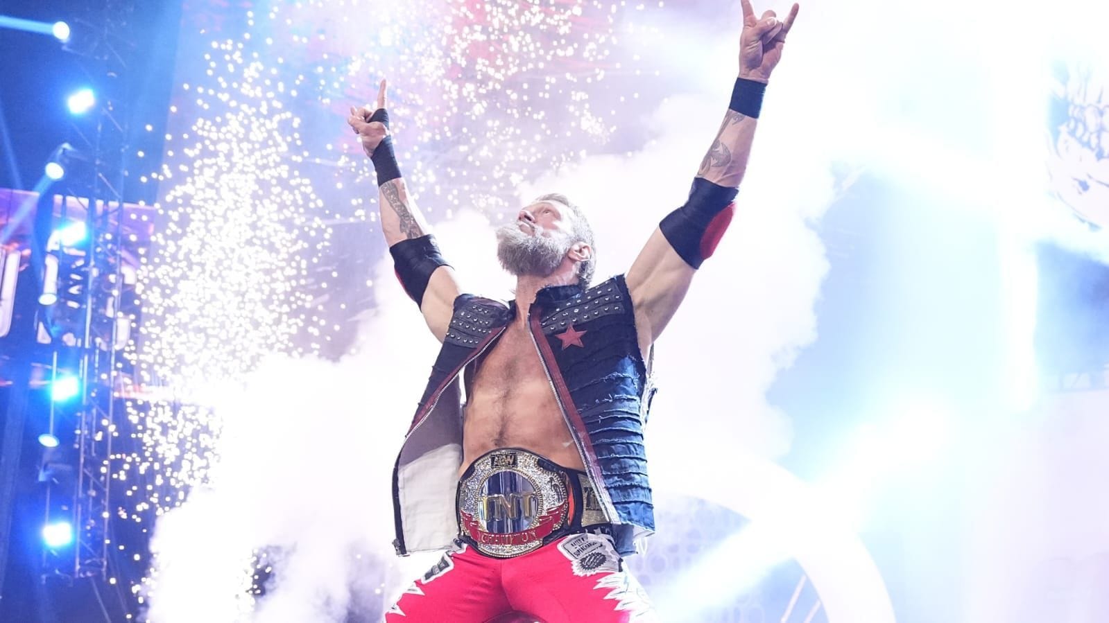 Congratulations to AEW and WWE legend Adam Copeland