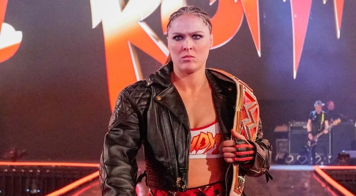 "Makes it so funny" - Ronda Rousey takes a swipe at top WWE stars