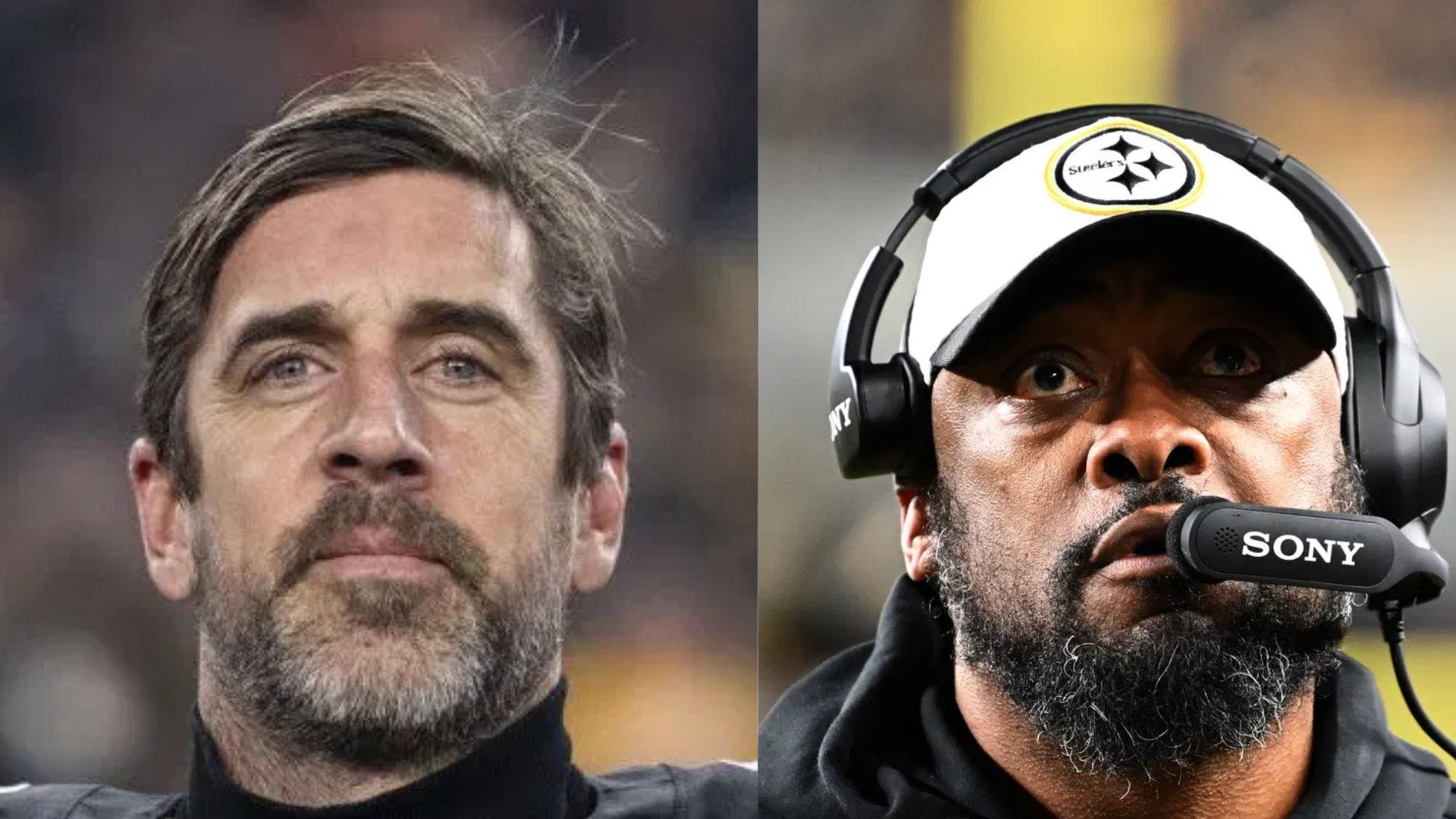 Aaron Rodgers breaks down in tears delivering 2-word message to Mike ...