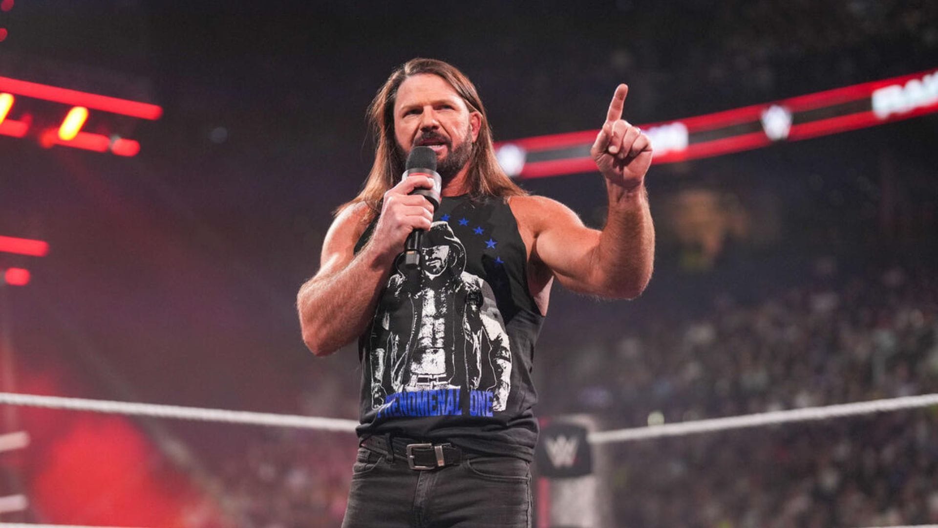 AJ Styles receives three-word advice from a former WWE World ...