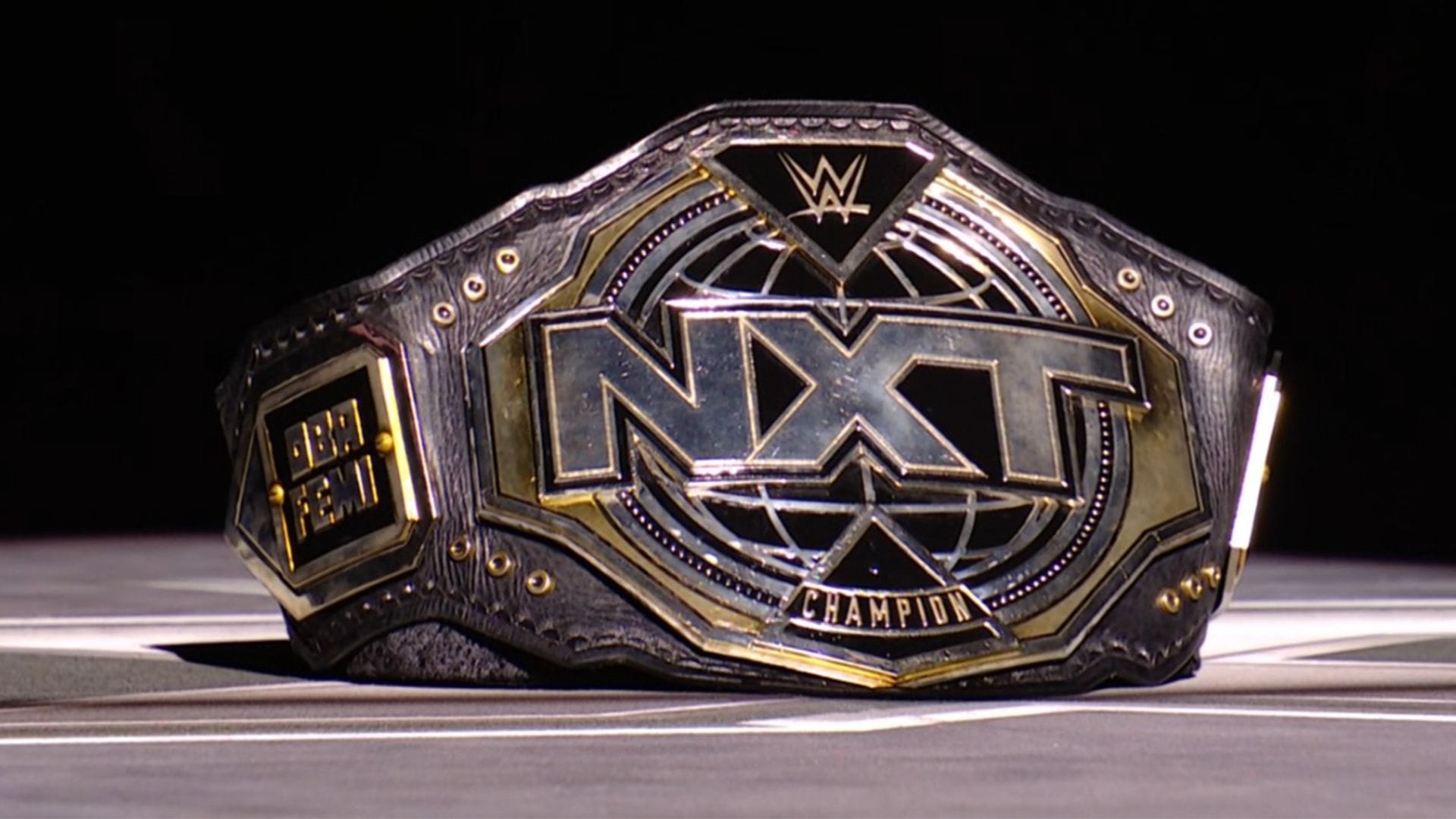 3 Reasons why Oba Femi vacated his WWE NXT Championship at New Year's ...