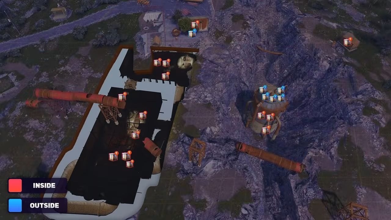 Rust Monument guide: Sewer Branch