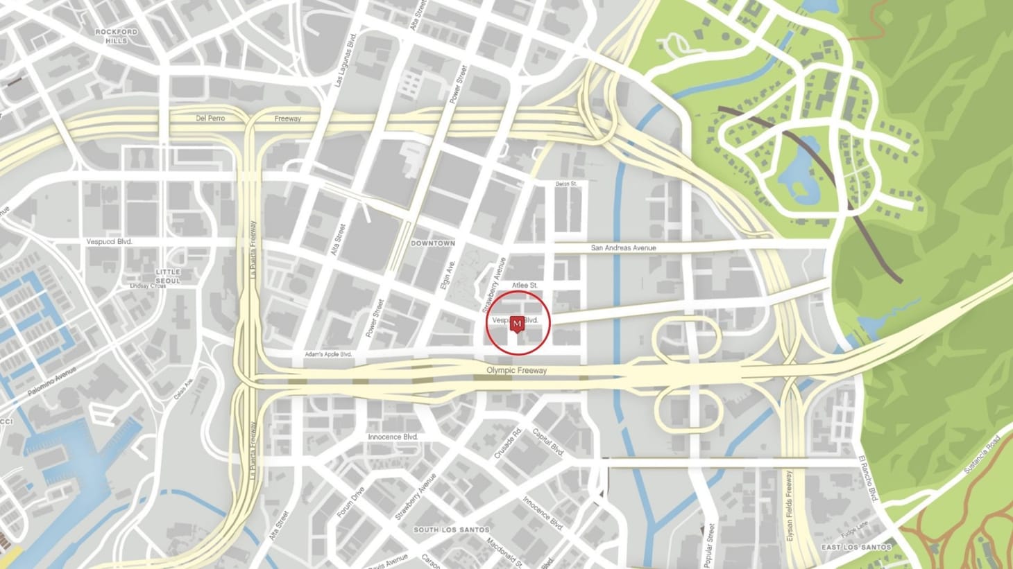 Locations of the 3 Gauntlet Cars in GTA 5 Heist setup