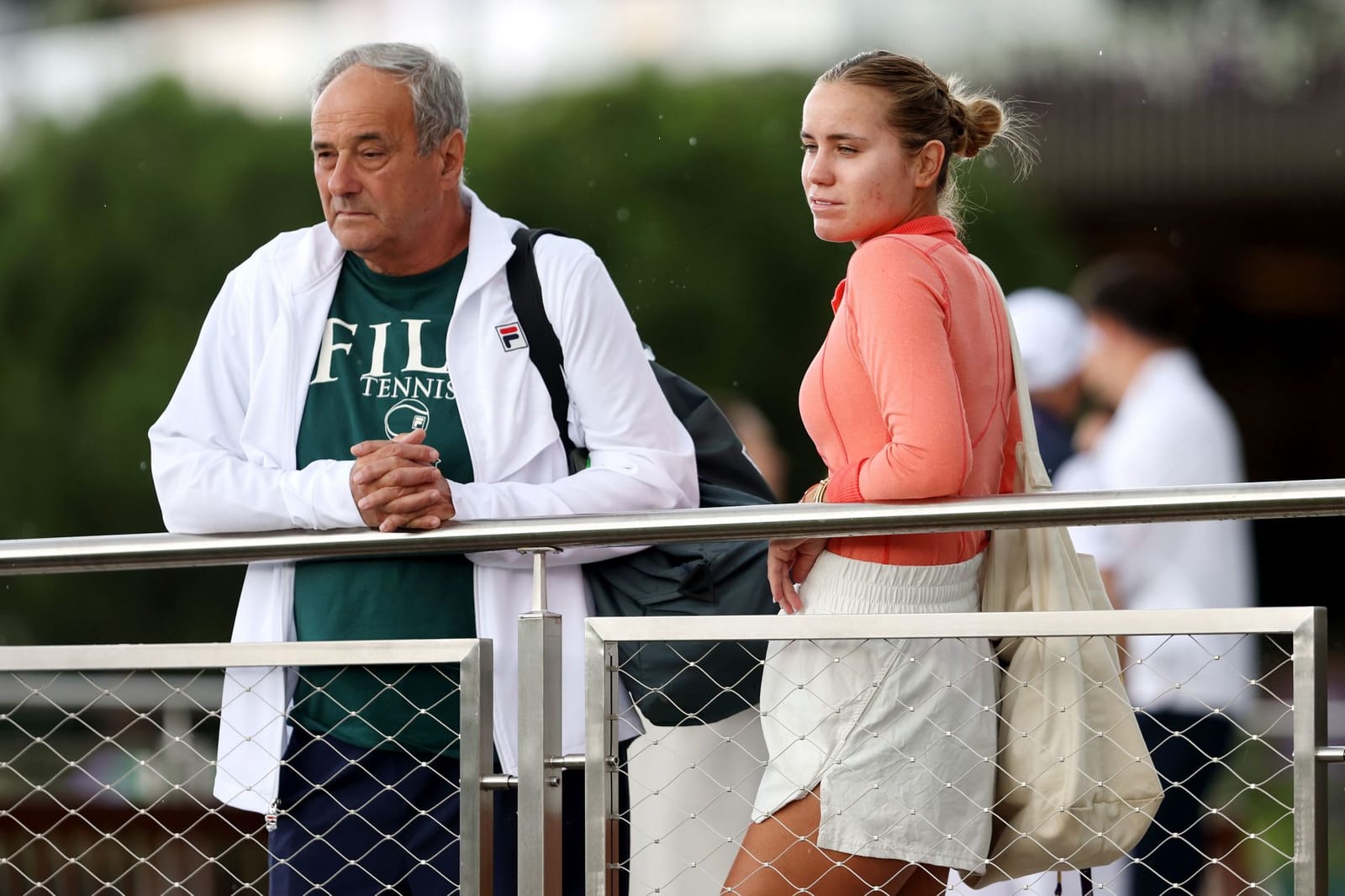 Sofia Kenin told to leave dad Alex after questionable behavior ahead of ...