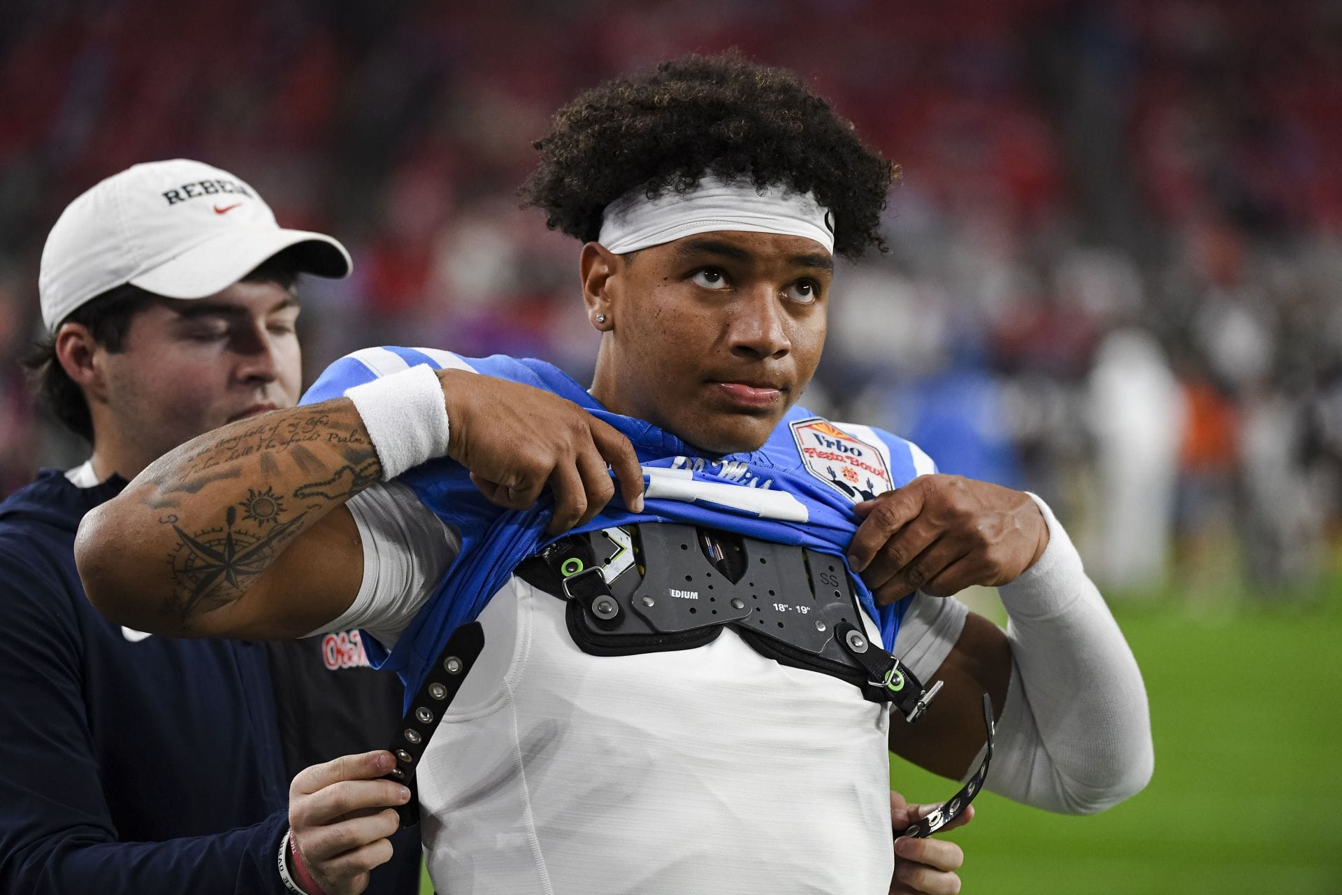 Jason Whitlock takes major shot at Trinidad Chambliss's height amid ...