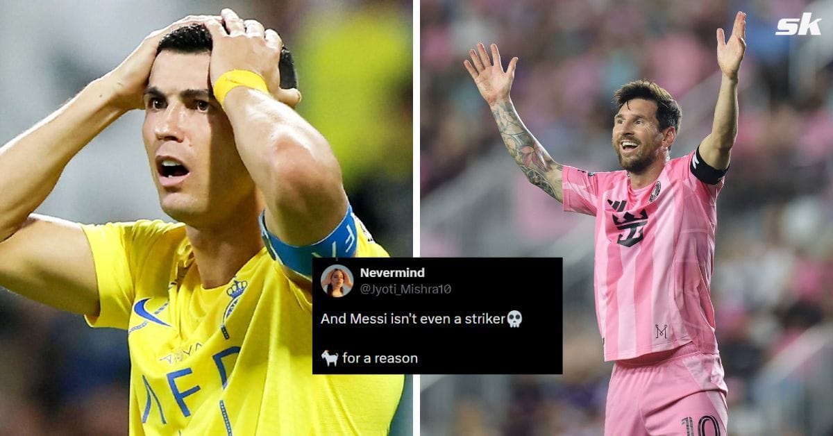 "Ronaldo has lost his credibility", "GOAT for a reason" - Fans react as ...