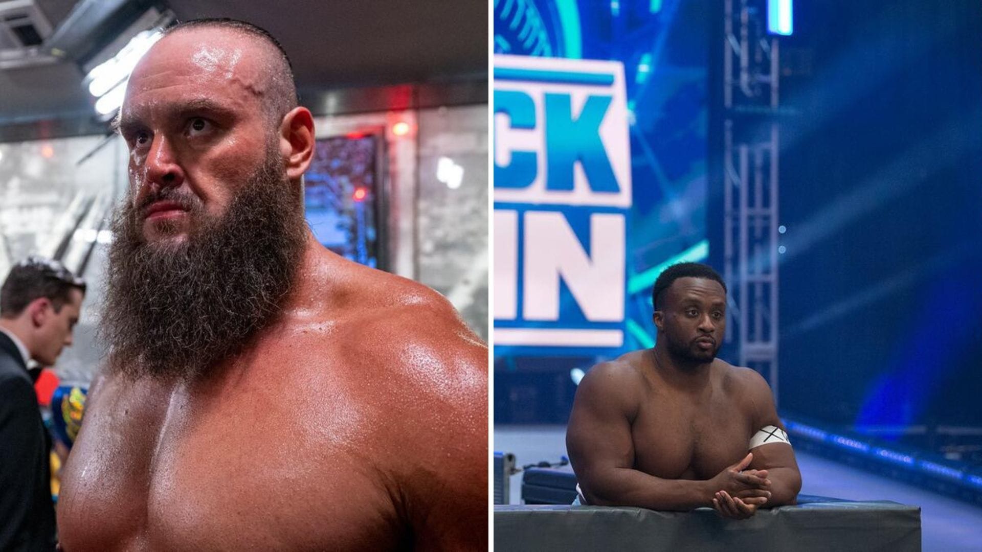 "I'm so sorry you're enduring this" - Braun Strowman admitted in ...