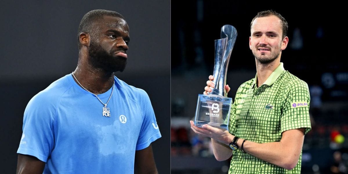 ATP Rankings Update: Frances Tiafoe under trouble; Daniil Medvedev ...