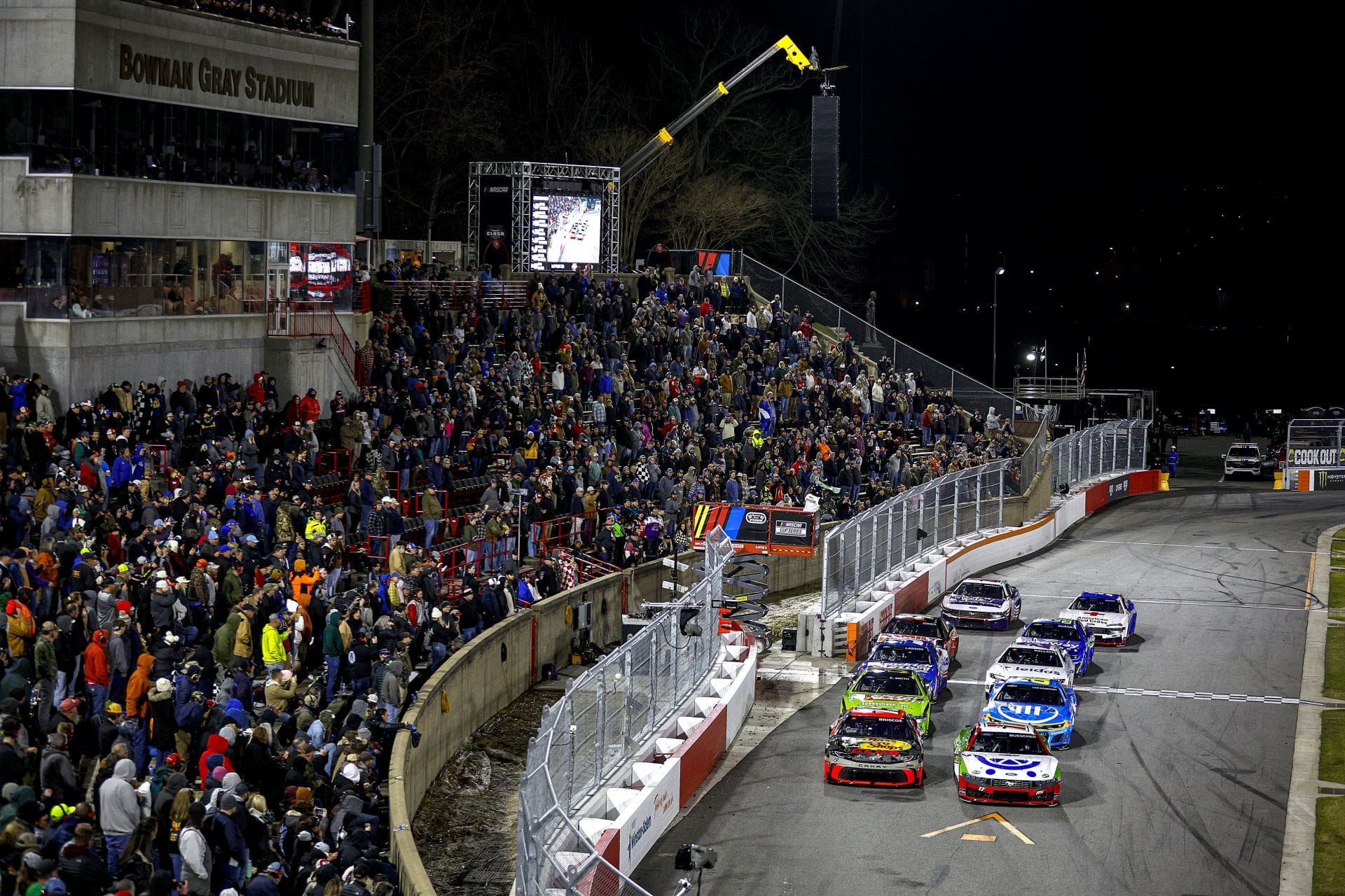 Top 5 NASCAR paint schemes for the 2026 Cook Out Clash at Bowman Gray ...