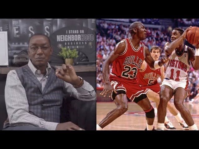 "Y’all treat him like he ain’t nothing" - Isiah Thomas Snaps over ...