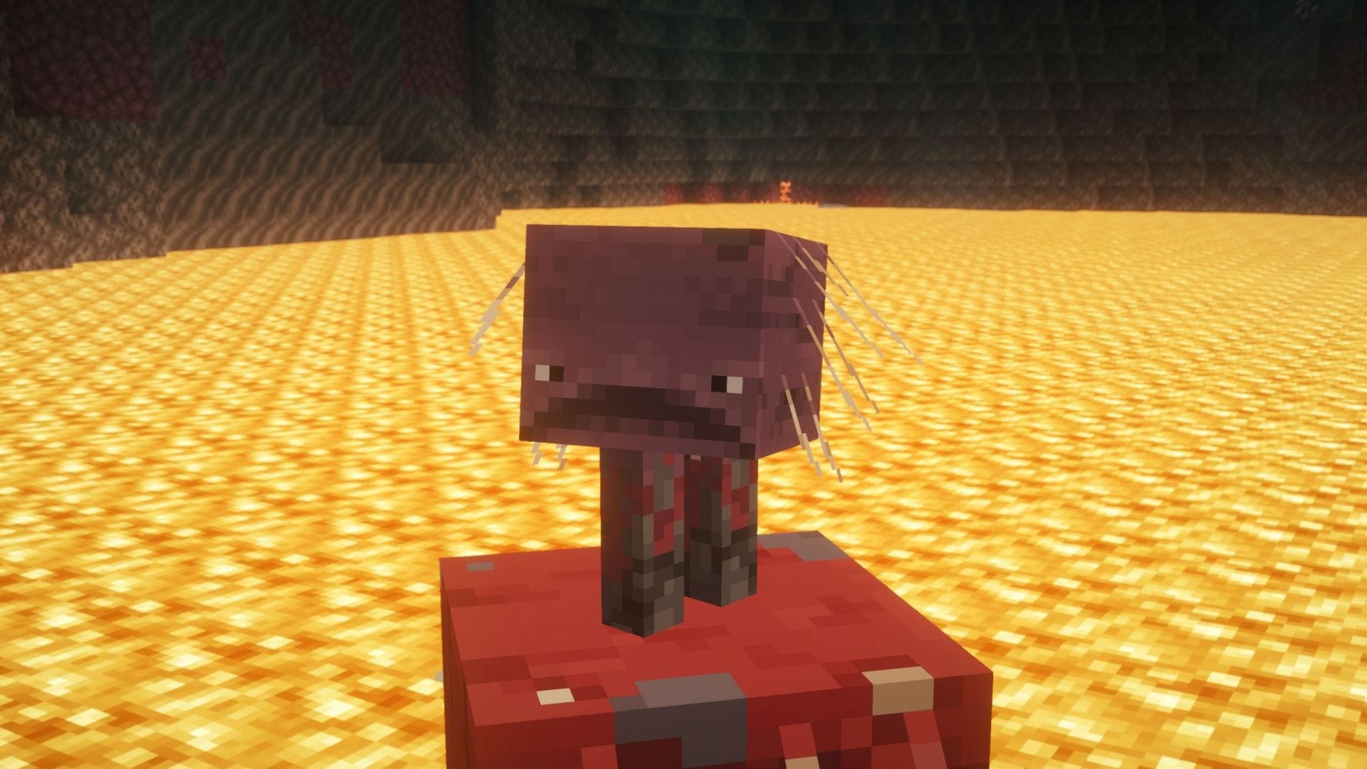 Which Minecraft baby mobs have not been updated yet?
