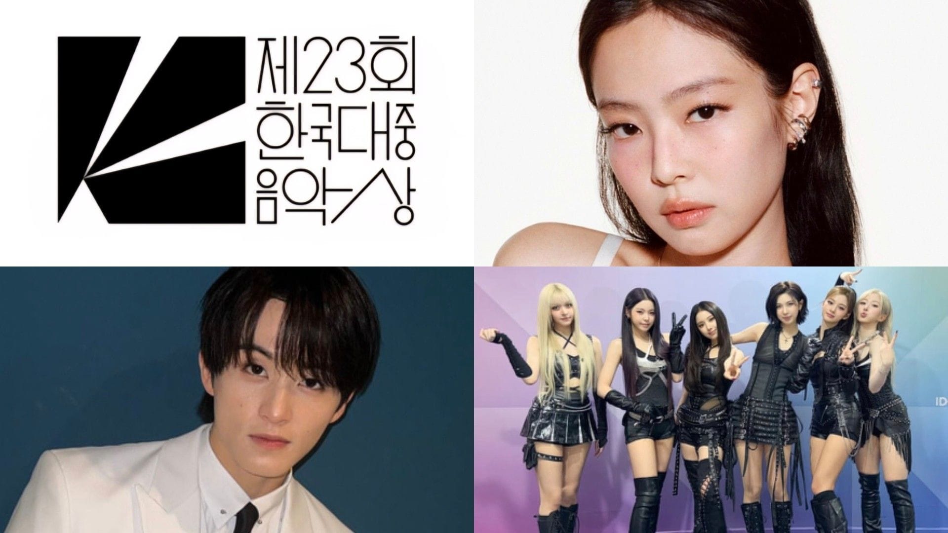 BLACKPINK's Jennie, NMIXX, NCT's Mark lead nominations at 2026 Korean ...