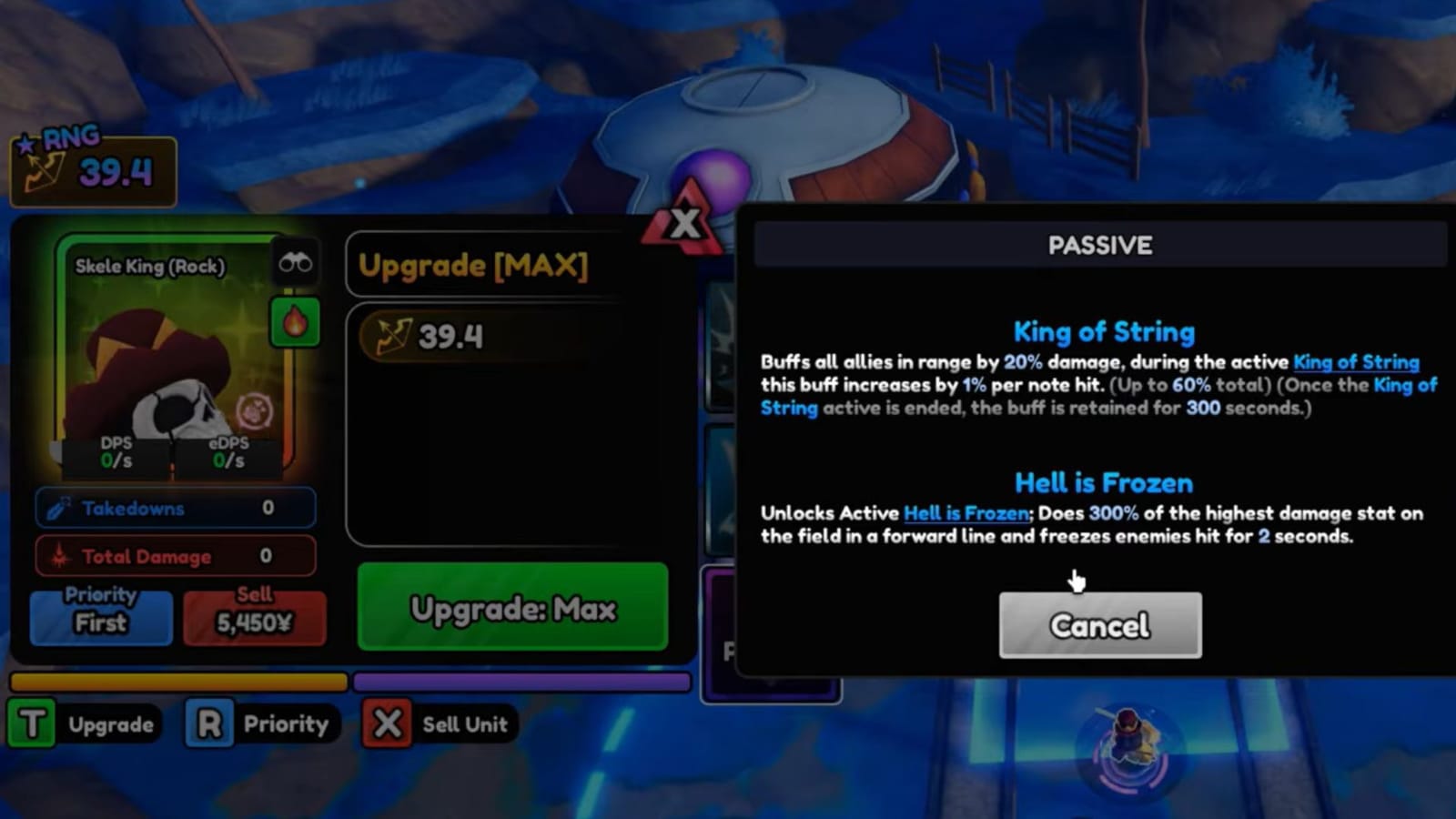 Skele King Anime Vanguards: How to get, passive, and more